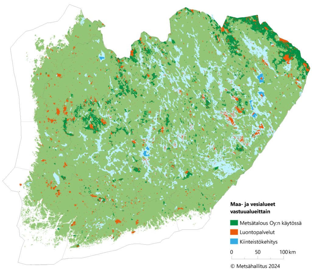 Etelä-Suomen luonnonvarasuunnittelu | Metsähallitus